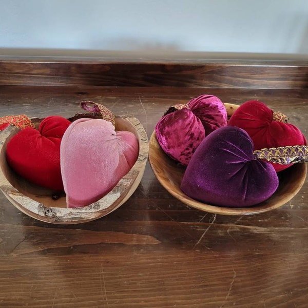 Velvet Hearts, Create Your Own Set of Colors, Gift for Mom, Love ...
