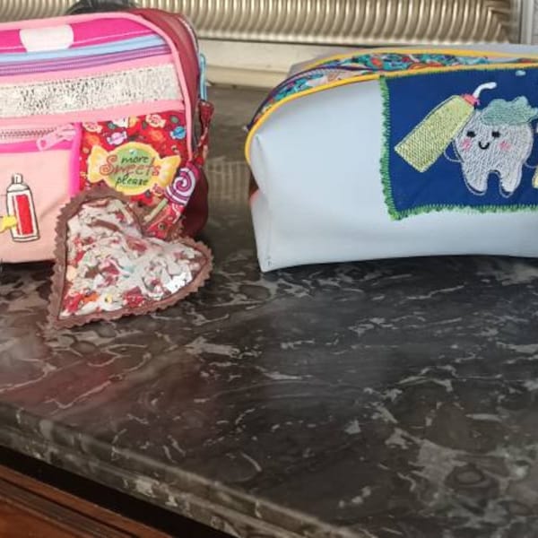 Tooth Embroidery Designs - Dental Toothpaste Machine Embroidery Pattern ...