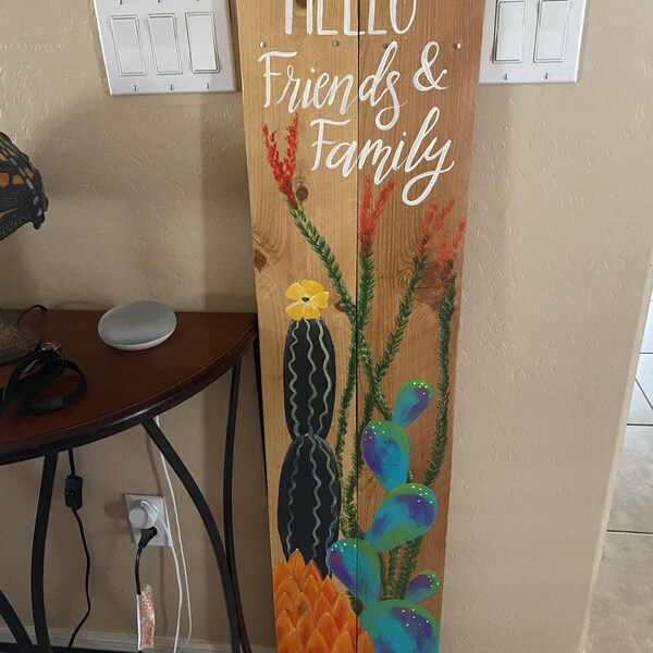 Fall/winter Reversible Porch Sign - Etsy