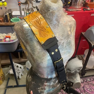 Leather Baldric Pattern / Viking Artwork / Digital Download - Etsy