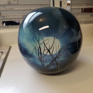 Baseball Cremation Urn with Optional New York Mets Ball Decor | Etsy