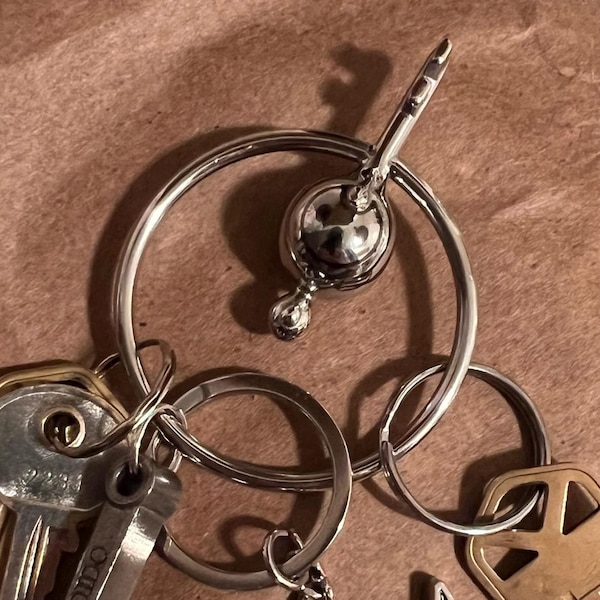 Klefki Keychain and Key Holder - Etsy