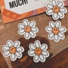 Mini Daisy Smiley Face Sticker, Mini Sticker, Smiley Face Sticker ...