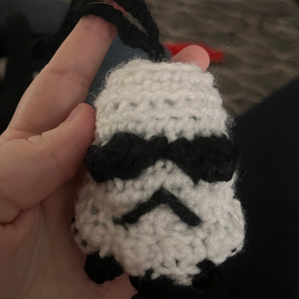 Storm Trooper Keychain Pattern - Etsy