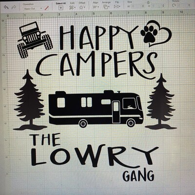 Class A Motorhome Svg Camper Van Svg RV Camper Cut File for - Etsy