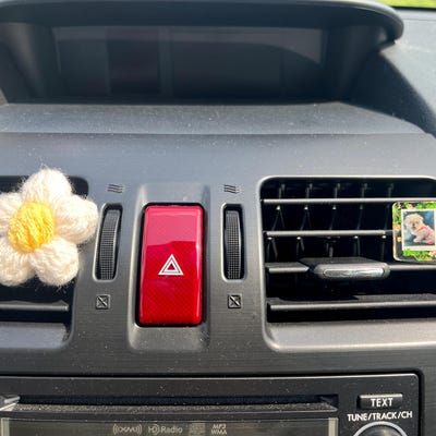 Mini Personalized Resin Photo Car Vent Clip, Anniversary/couples Gift ...
