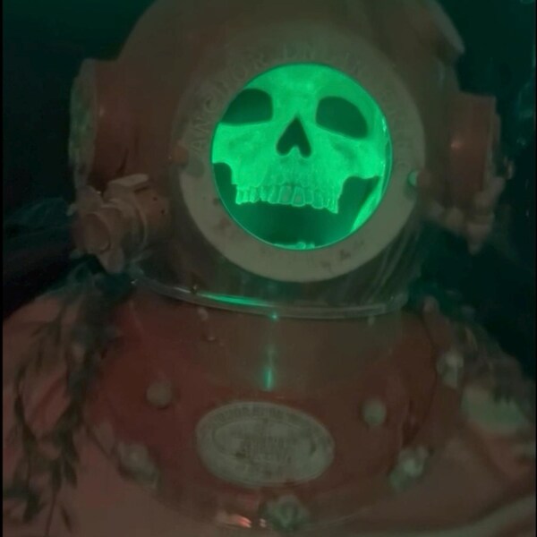 Antique 18"diving Helmet US Navy Mark V Divers Helmet Replica ...