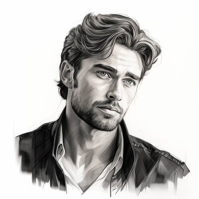 Spirit Animal Guide Drawing and Reading, Soul Animal Guide, Animal ...