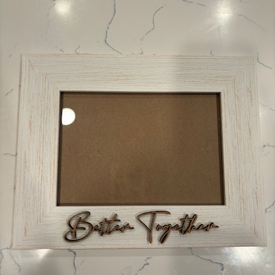 Personalized Picture Frame - Etsy