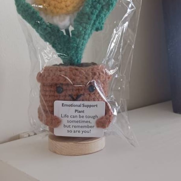 Funny Crochet Chill Pills-emotional Support Pill-chill Pill Fidget ...