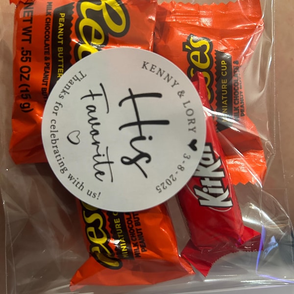 SET OF 60 - Graduation Mints Favors Gifts High School University ...