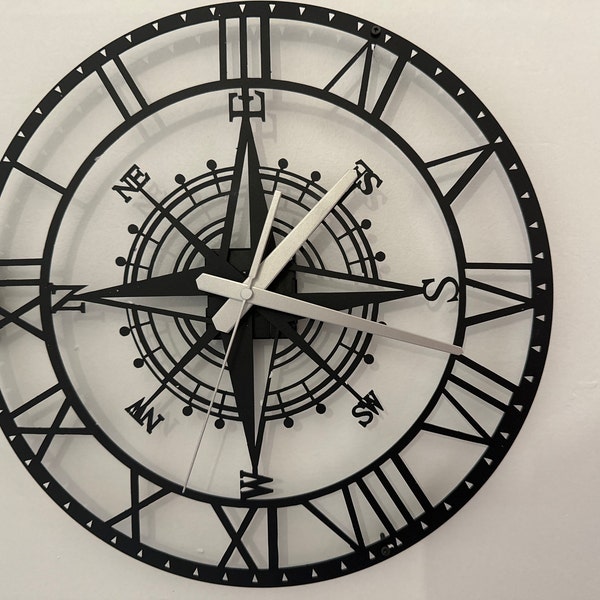 Michael Jordan Jumpman Metal Wall Clock,nba Legend Sign Clock,modern ...