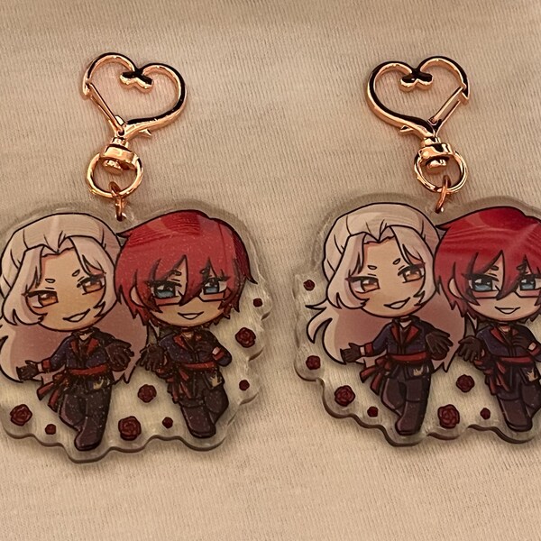 Ensemble Stars Bogie Time Keychain Charms - Etsy