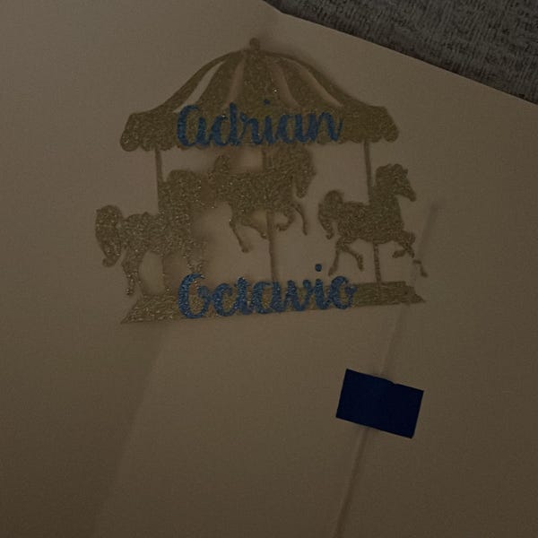 Bar Mitzvah Cake Topper, Jewish Star Cake Topper, Glitter Religious ...