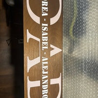 Romantic Couple Name EST Sign With Heart Arrows Personalized Custom ...