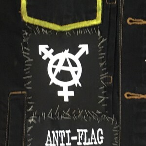 Trans Equallity transgender Punk Patches-patches for Jackets-patch-punk ...