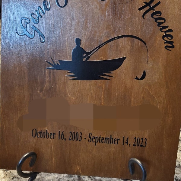 Memorial SVG - Fisherman Memorial PNG -fisherman Memorial SVG - Gone ...