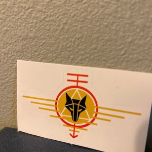 Red Rising Embroidered Patches, Gold and Red Sigil, Embroidered, House ...