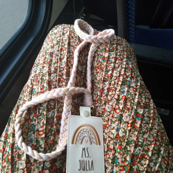 Boho Style Lanyard , Teacher Lanyard , Hippie Lanyard , Badge Holder ...