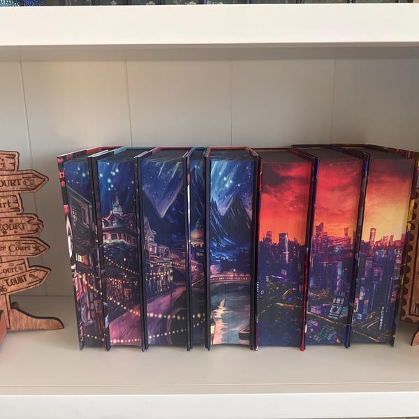 From Blood and Ash Special Edition Book Set | FBAA, Booktok, Bookish ...