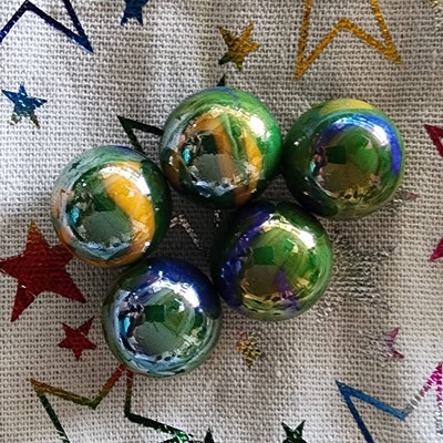 Instant Marble Collection Mega Marbles 25 DIFFERENT Mega Marbles 14mm ...