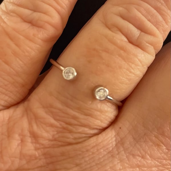 14k Gold Cross Ring Solid Gold Diamond Criss Cross Ring Gold X Ring Diamond Cross Ring Gift for ...