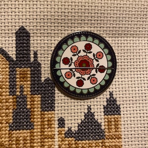 Pinwheel Star Quilt Block Pin Hard Enamel Lapel Pin - Etsy