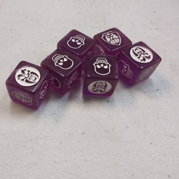 Heroquest Boss Dice modern - Etsy
