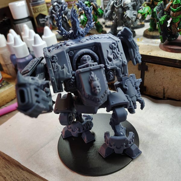 Dwarf Steam Tank V2 | Kyoushuneko | - Etsy