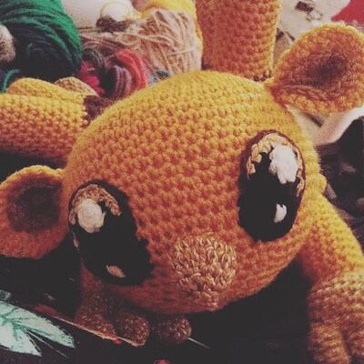 Crochet PATTERN No 1708 Griffin / Gryphon Mythological Creature by ...
