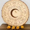 Wheel of the Year Engraved Cheese Board With Utensils - Etsy