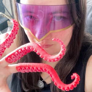 Comet Visor Anime Cosplay Costume With Flexible Rubber | Etsy