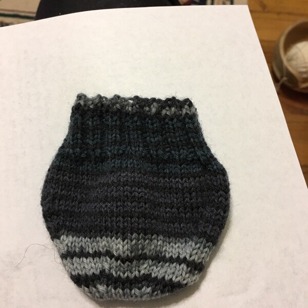 KNITTING PATTERN, Knitted Headphone Bag, Earphone, Knit Wallet, Purse ...