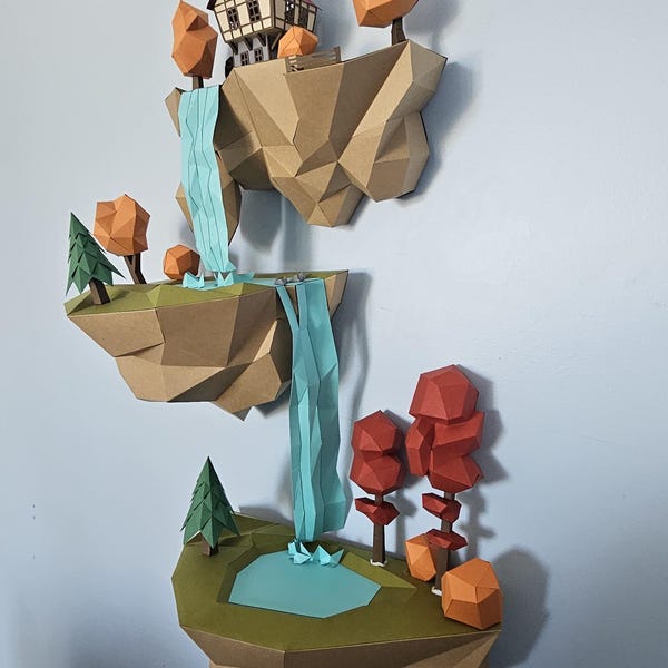 Cobra Mask Papercraft, Snake, Digital Template, PDF Download, Gurko, 3D ...