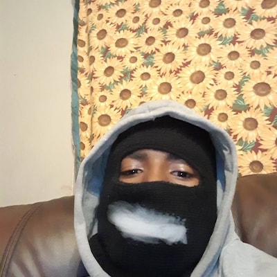1 Hole Ski Mask, Ski Face Mask Snowboard Balaclava, Mens Ski Mask ...
