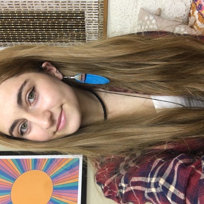 Rachel Amber Earring Life is Strange Inspired Earring - Etsy