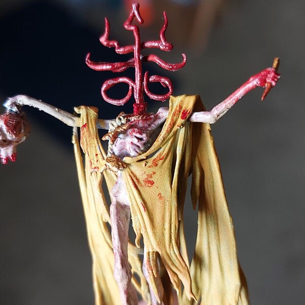 Knight Wanderer Miniature Inspired by Tarnished From Elden Ring 3D ...