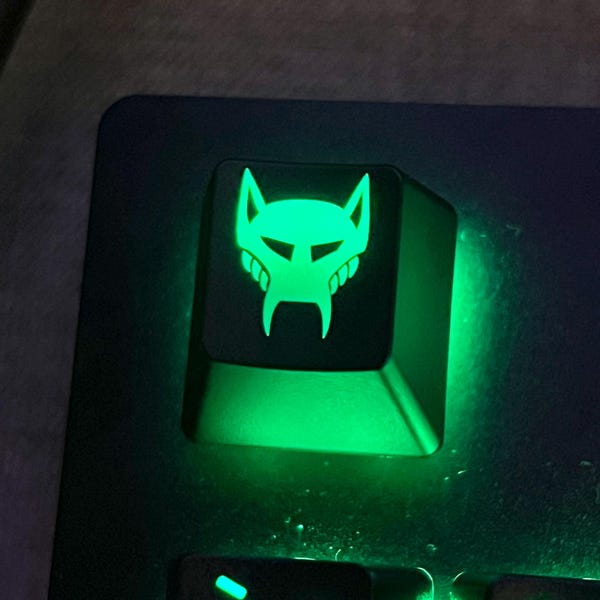 Create Your Own Custom Backlit Keycap| Mechanical Keyboard Keycap ...