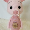 Crochet Pattern Cute Piglet PDF - Etsy