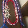 Baseball Ribbon Lei/graduation Leis/senior Night/sport Night/graduation ...
