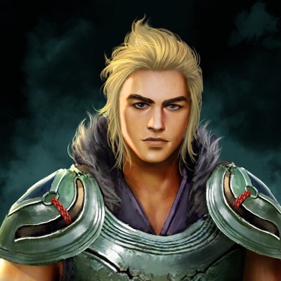 Custom Game Character Portrait, RPG Character Design - Etsy