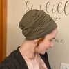 Drape Crepe Turban With Reversible Sequin Band Women Turban - Etsy