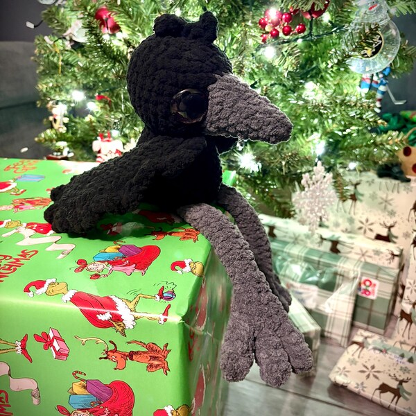 Enid the Crow Crochet Pattern PDF ONLY - Etsy