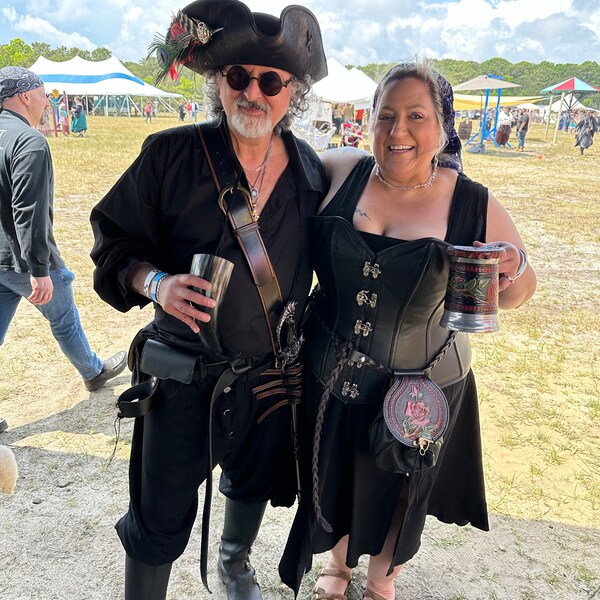 Black Pirate Pants, Men's Pants, Pirate, Steampunk, Dustpunk, Ren Fair ...