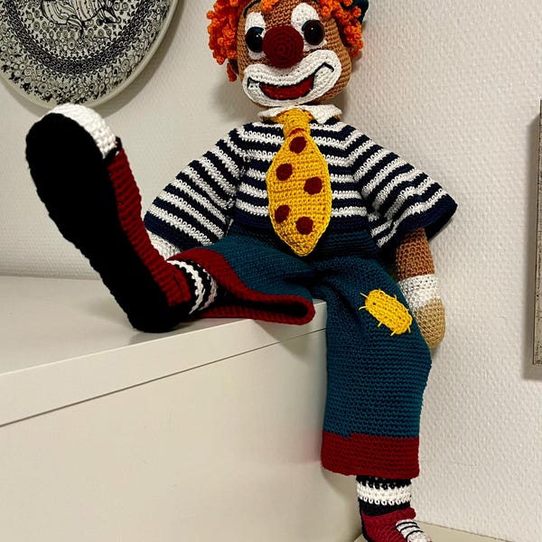 Pierrot - English Version - Etsy