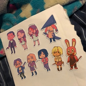 MGS Stickers 1 | Etsy