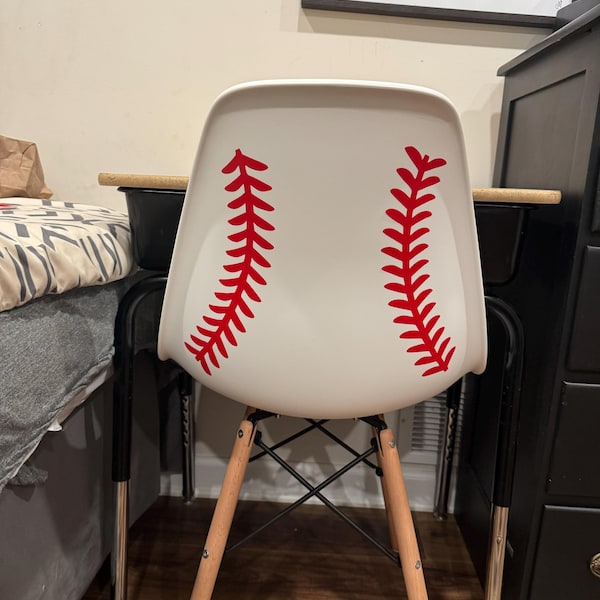 Vinyl Decal: Baseball Stitches Vinyl Decal - Many Colors (1 Decal) - Etsy