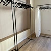 Ceiling Clothes Rack// Clothing Rack // Ceiling Rack // Ceiling Storage ...