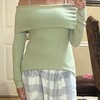 Off-the-shoulder Sewing Pattern - Fold Over Sweater - Instant PDF ...