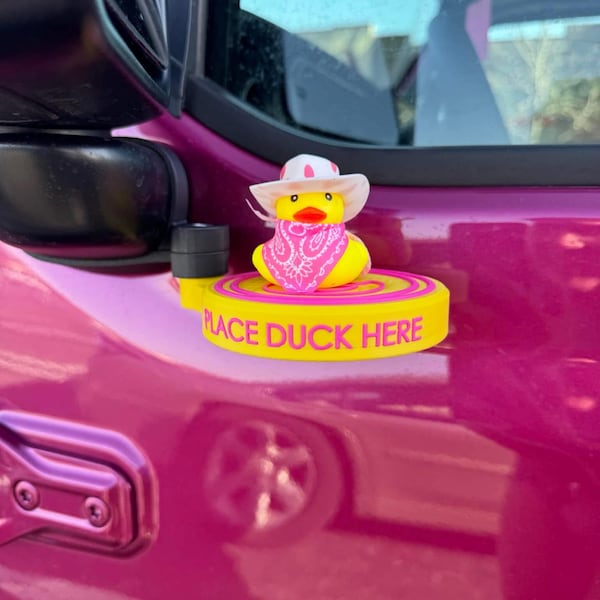 Ducky - Ultimate Duck Deck for Jeep Wrangler JL JLU Jeep Gladiator JT ...
